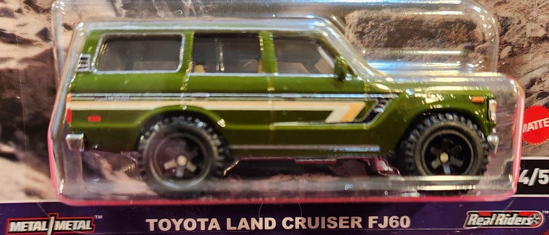 TOYOTA LAND CRUISER FJ60 - Etsy