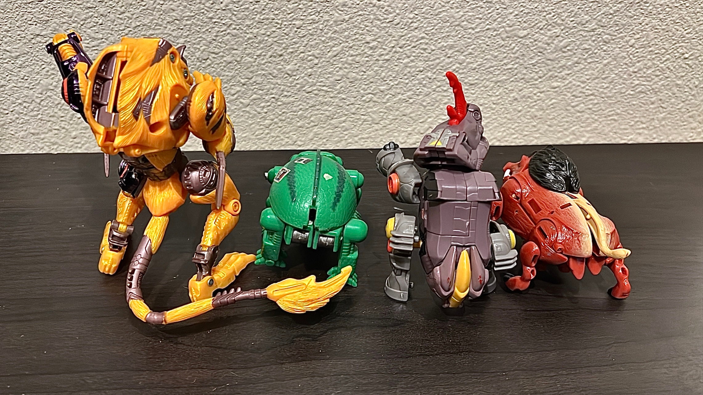 Transformers Action Figures Lot of 4 - Etsy