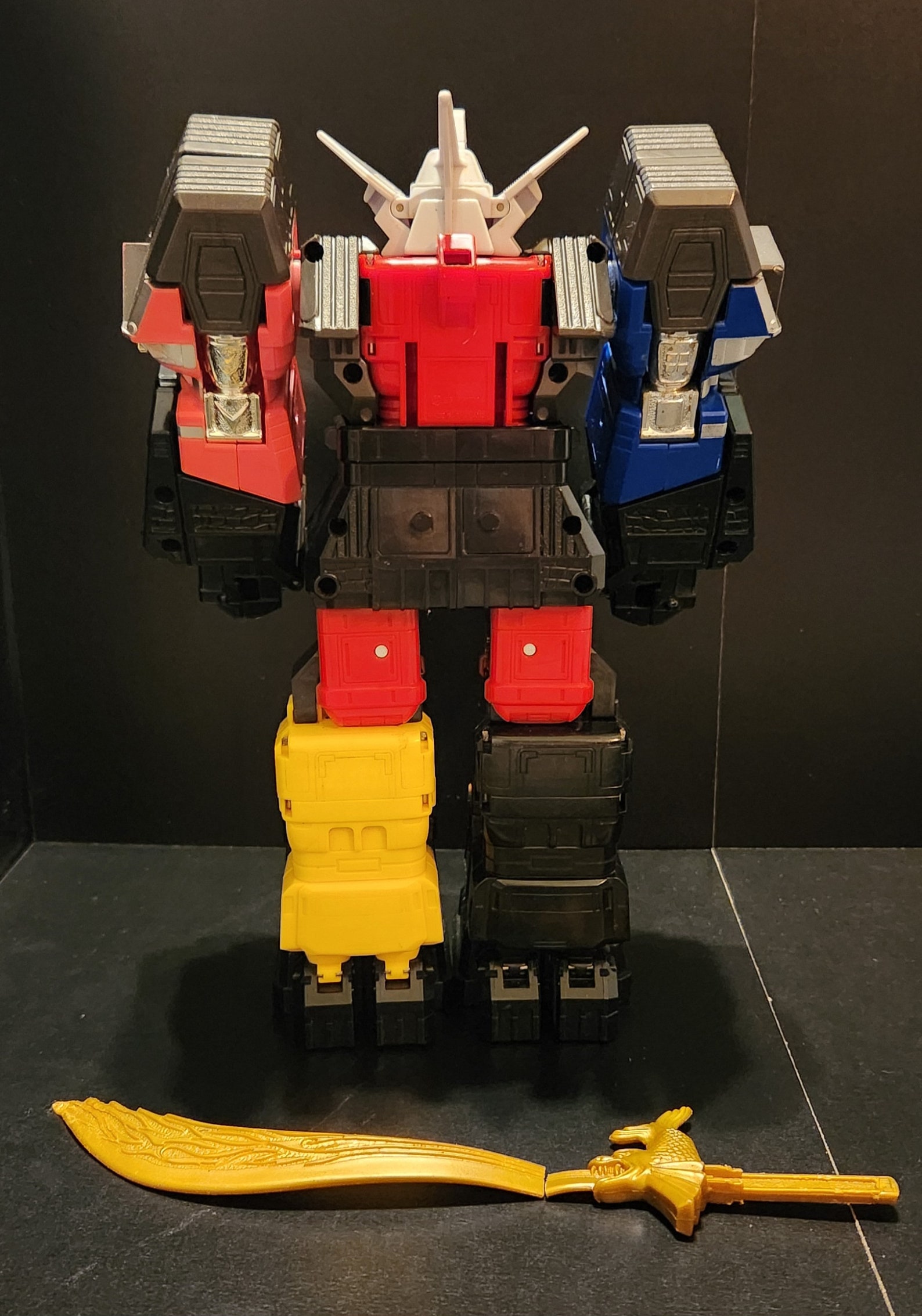 Vintage Power Rangers Shogun Megazord Deluxe - Etsy