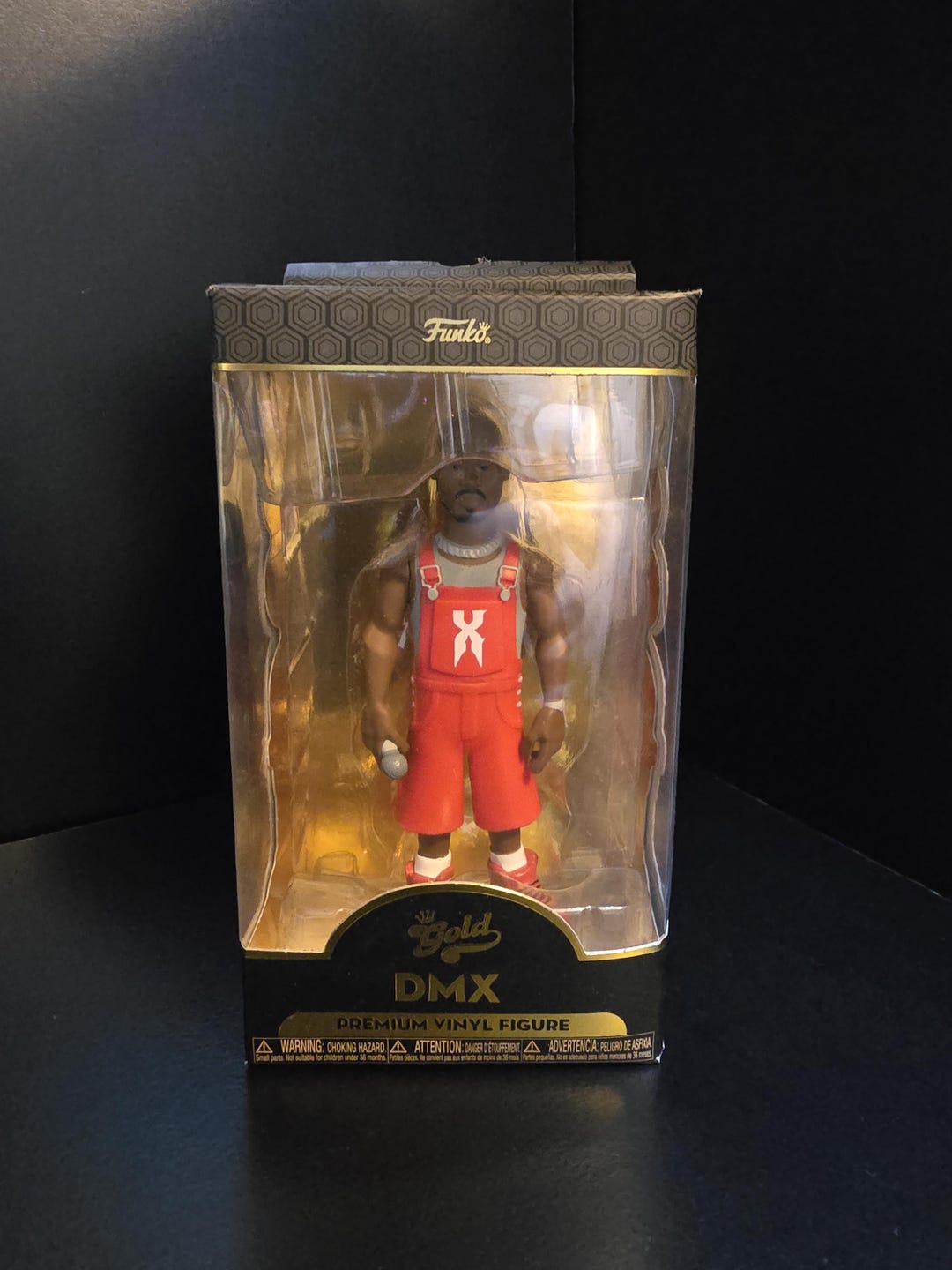 DMX Gold Vinyle 5" Figure - Etsy