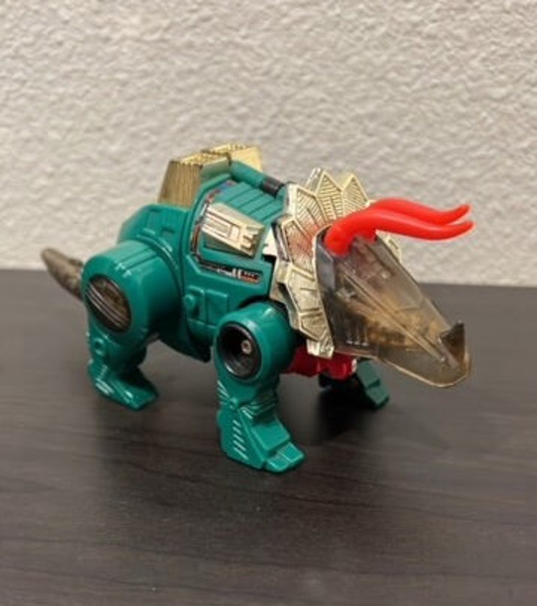 Vintage 1984 Triceratops Transformer Slay Dinobot - Etsy
