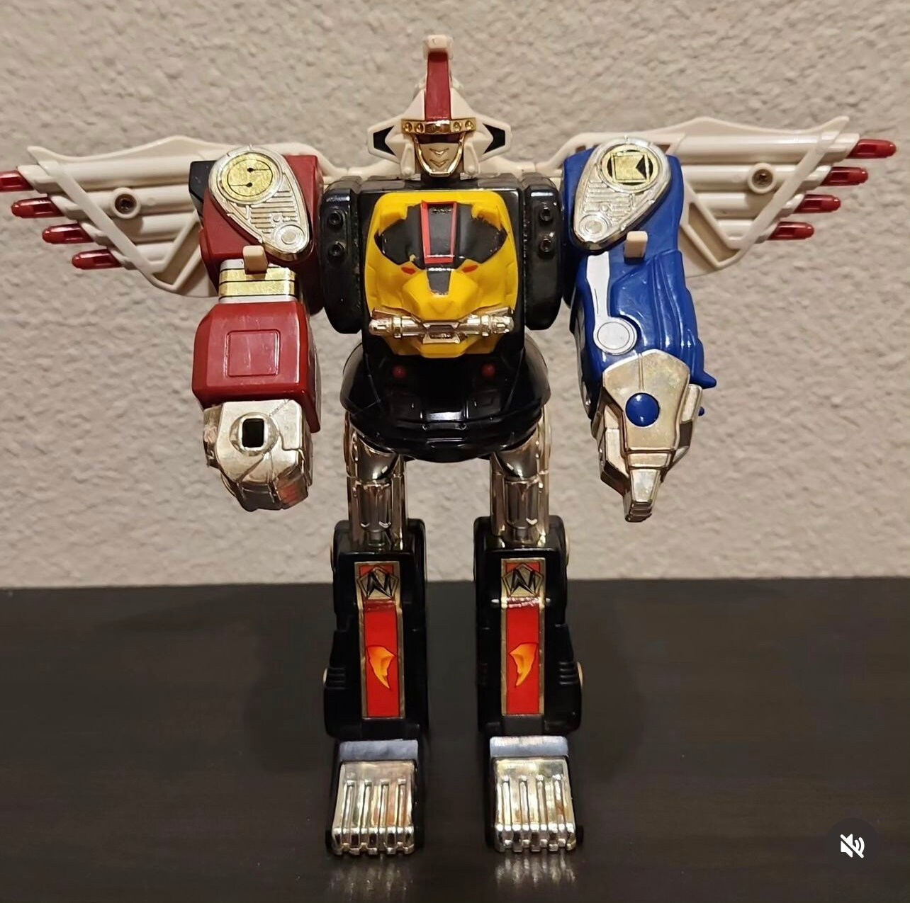 The Ninja Megazord - Etsy