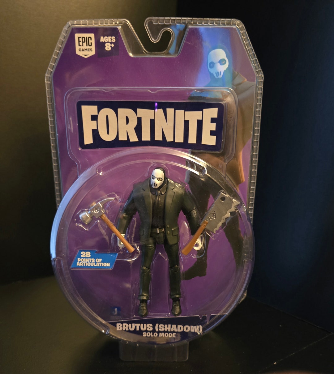 Brutus Shadow Fort Nite Action Figure - Etsy