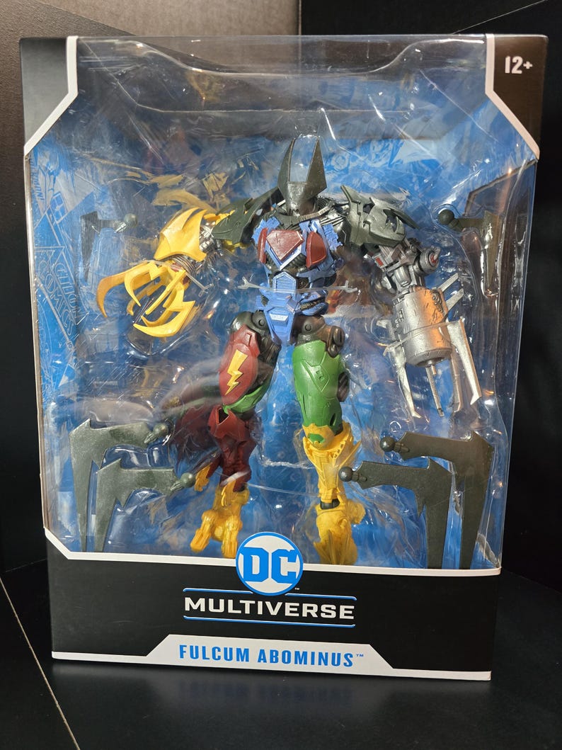 Fulcrum Abominus DC Multiverse Action Figure - Etsy