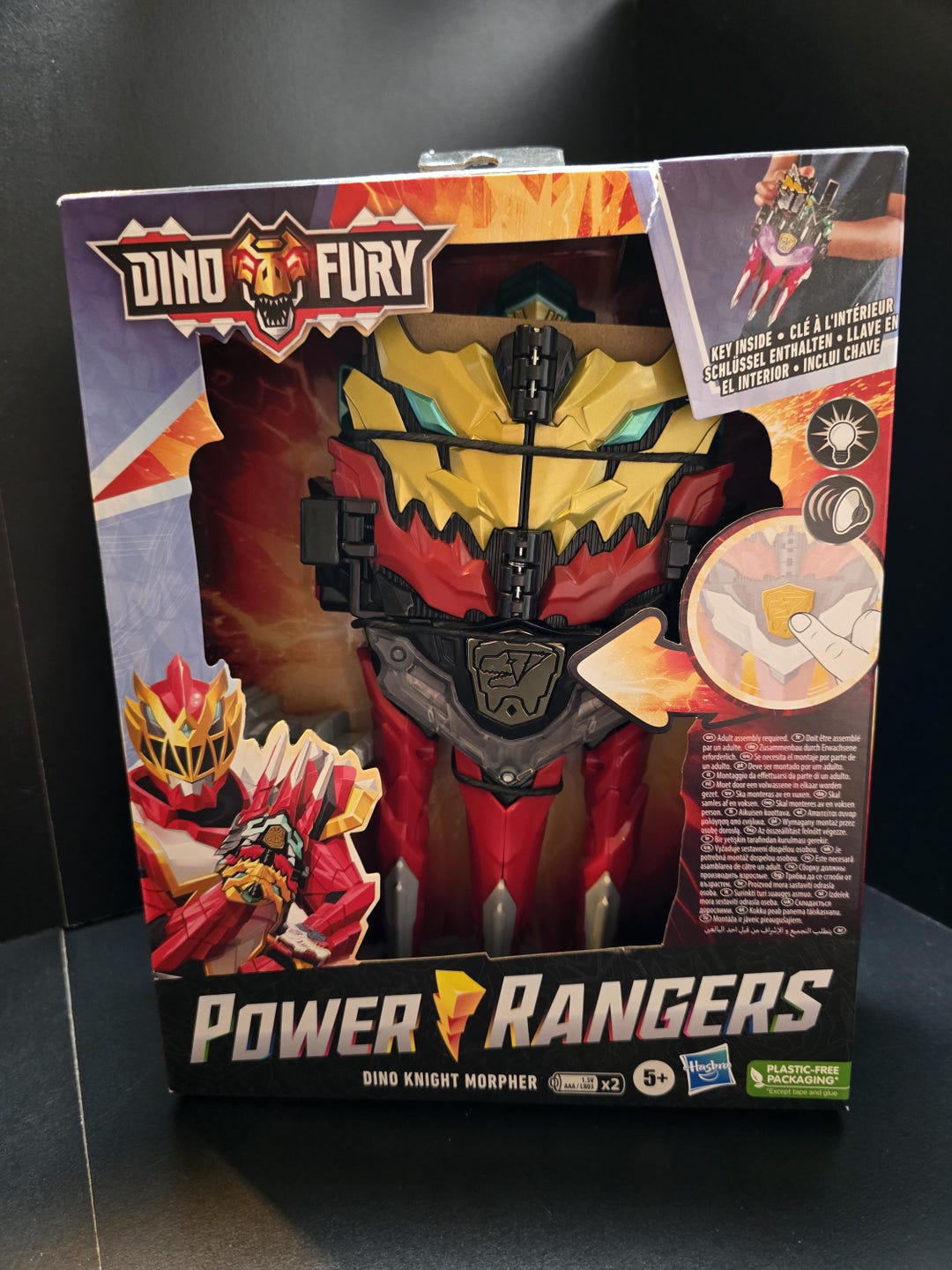 Power Rangers Dino Knight Morpher - Etsy UK