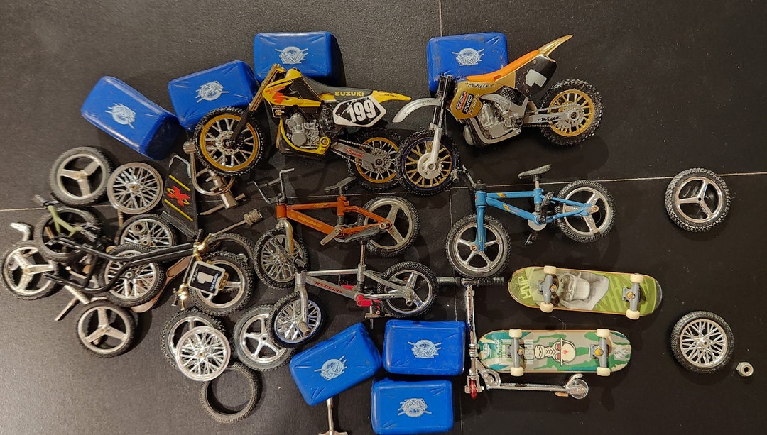 Flick Trix & Teck Deck Lot - Etsy