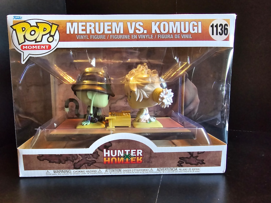 Hunter X Hunter POP Moments 1136 Meruem Vs. Komogi - Etsy