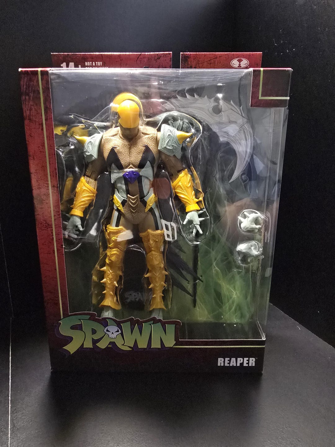 Spawn REAPER Action Figure - Etsy
