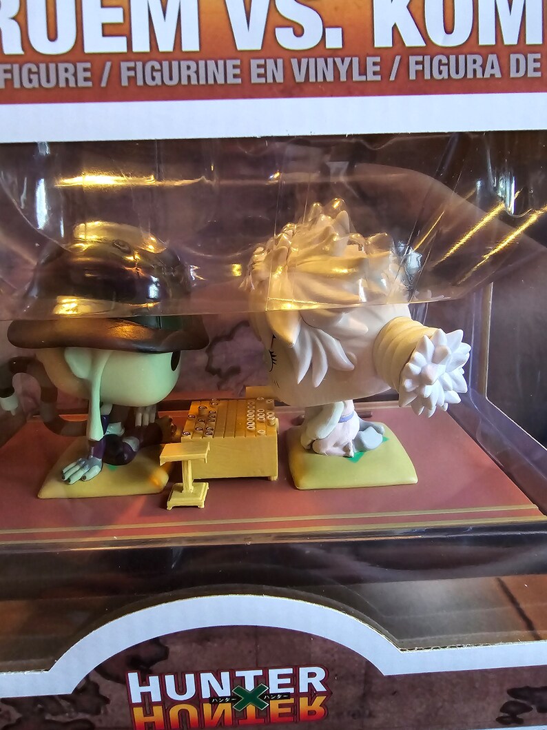 Hunter X Hunter POP Moments 1136 Meruem Vs. Komogi - Etsy