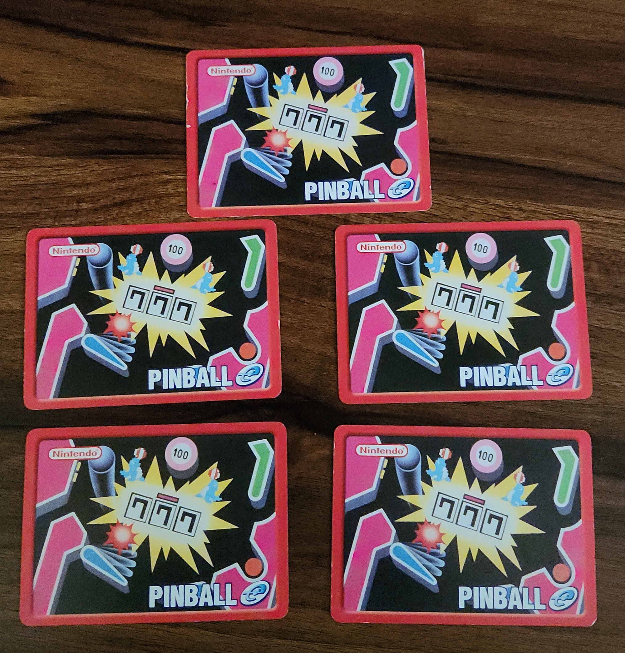 Pinball Game Boy Advance E Reader Cards - Etsy