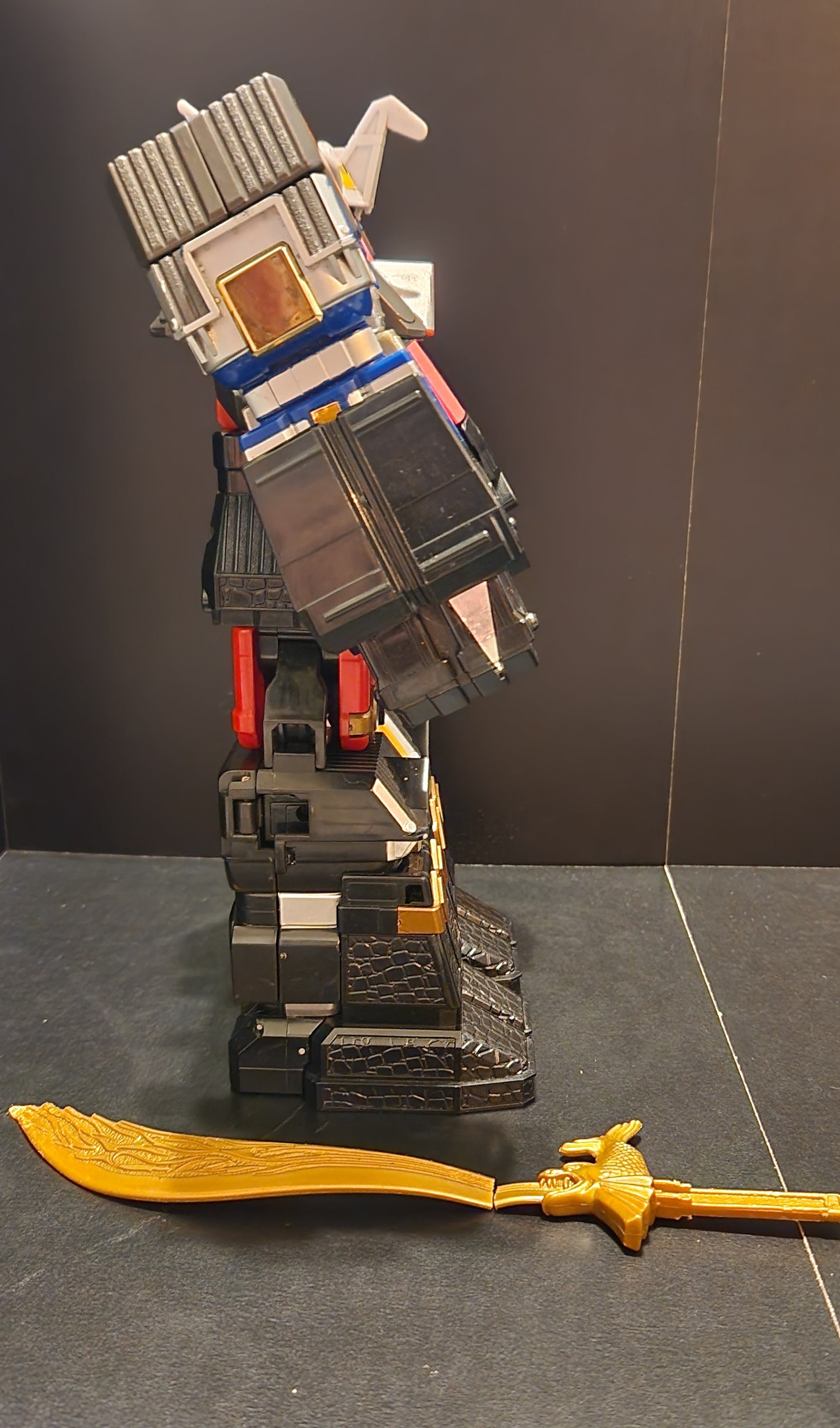 Vintage Power Rangers Shogun Megazord Deluxe - Etsy