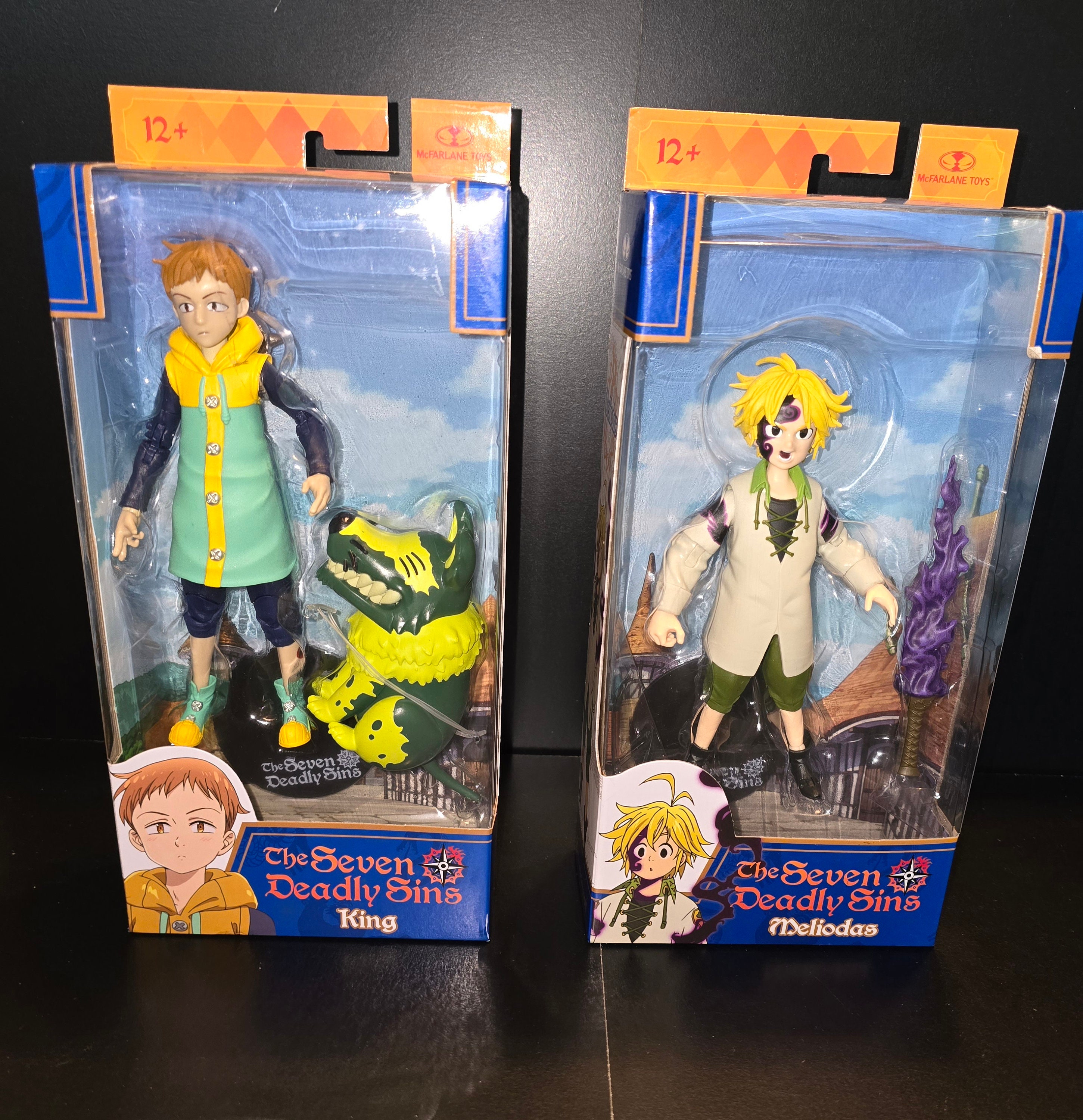 Action figures the seven deadly sins store