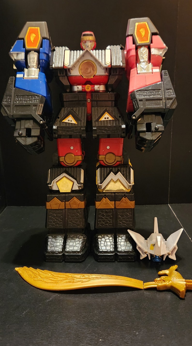 Vintage Power Rangers Shogun Megazord Deluxe - Etsy