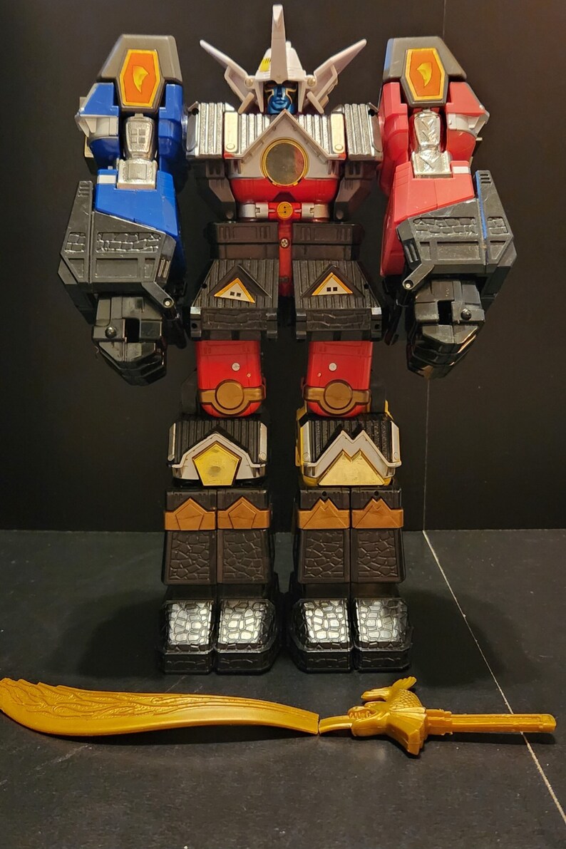 Vintage Power Rangers Shogun Megazord Deluxe - Etsy