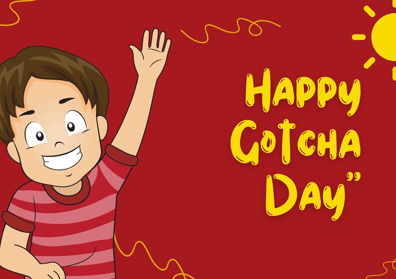 Happy Gotcha Day - Etsy