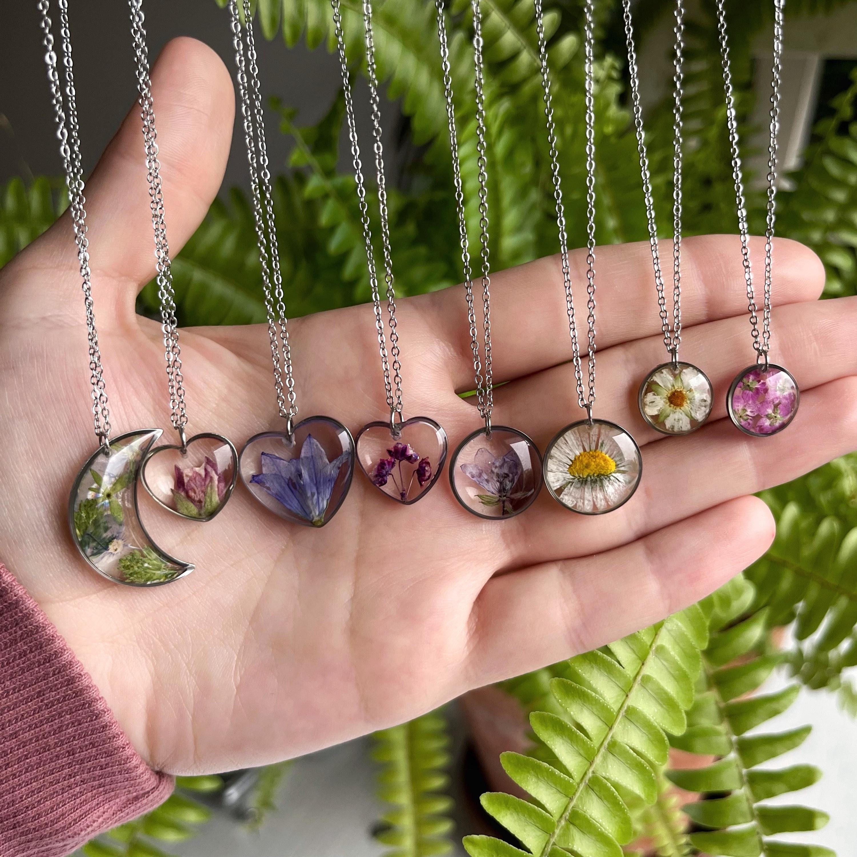 Etsy resin pendants store