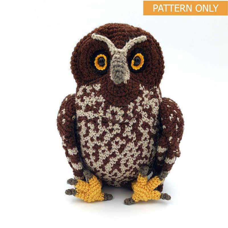 Ruru Owl - Etsy New Zealand