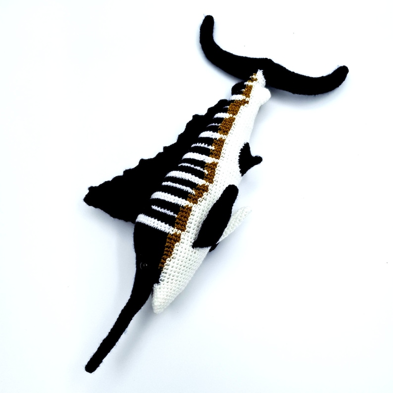 Stuart the Striped Marlin | Crochet Pattern | Easy to Follow | Ocean ...
