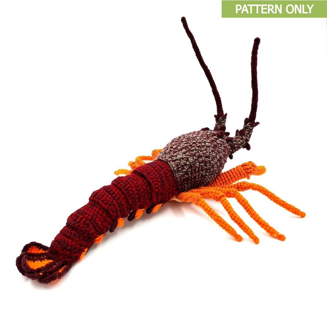 Cameron the Crayfish | Complex Pattern | New Zealand Fish & Game ...