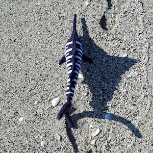 Stuart the Striped Marlin | Crochet Pattern | Easy to Follow | Ocean ...