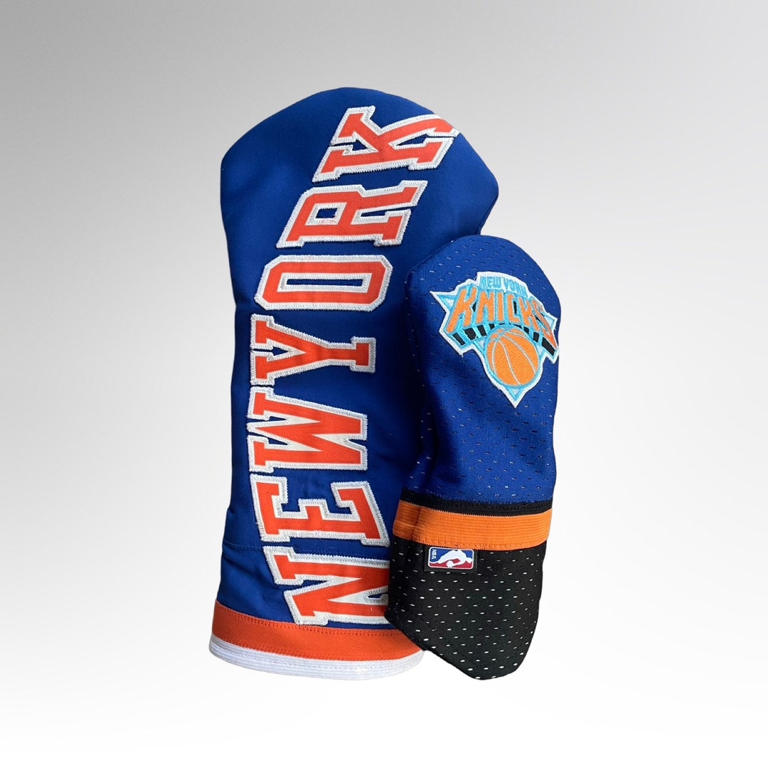 New York Knicks Headcover Set Driver & Fairway Wood Covers Knicks Fan ...