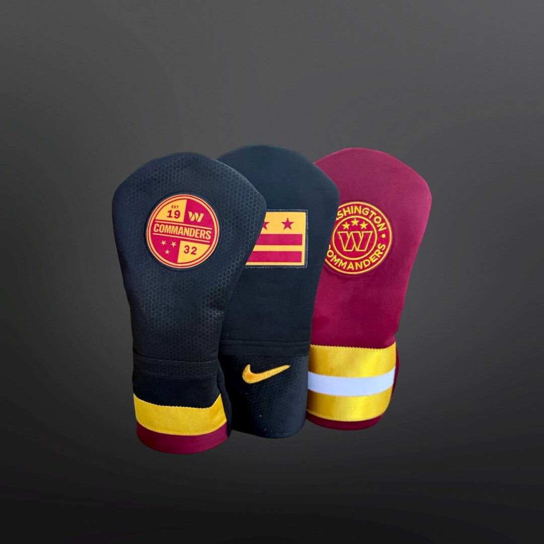 Handmade Washington Commanders Driver, Hybrid & Fairway Golf Head ...