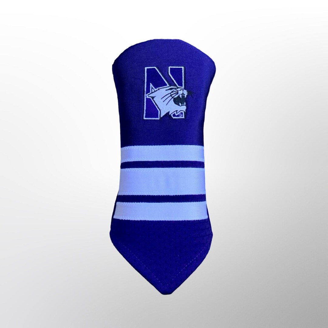 Custom Northwestern Golf Club Cover - Fairway Wood Cover - Gift for Him ...