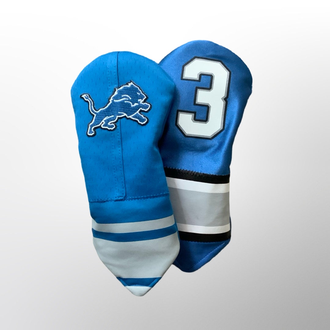 Detroit Lions Golf Head Covers fairway Woods Lions Fan Gift - Etsy