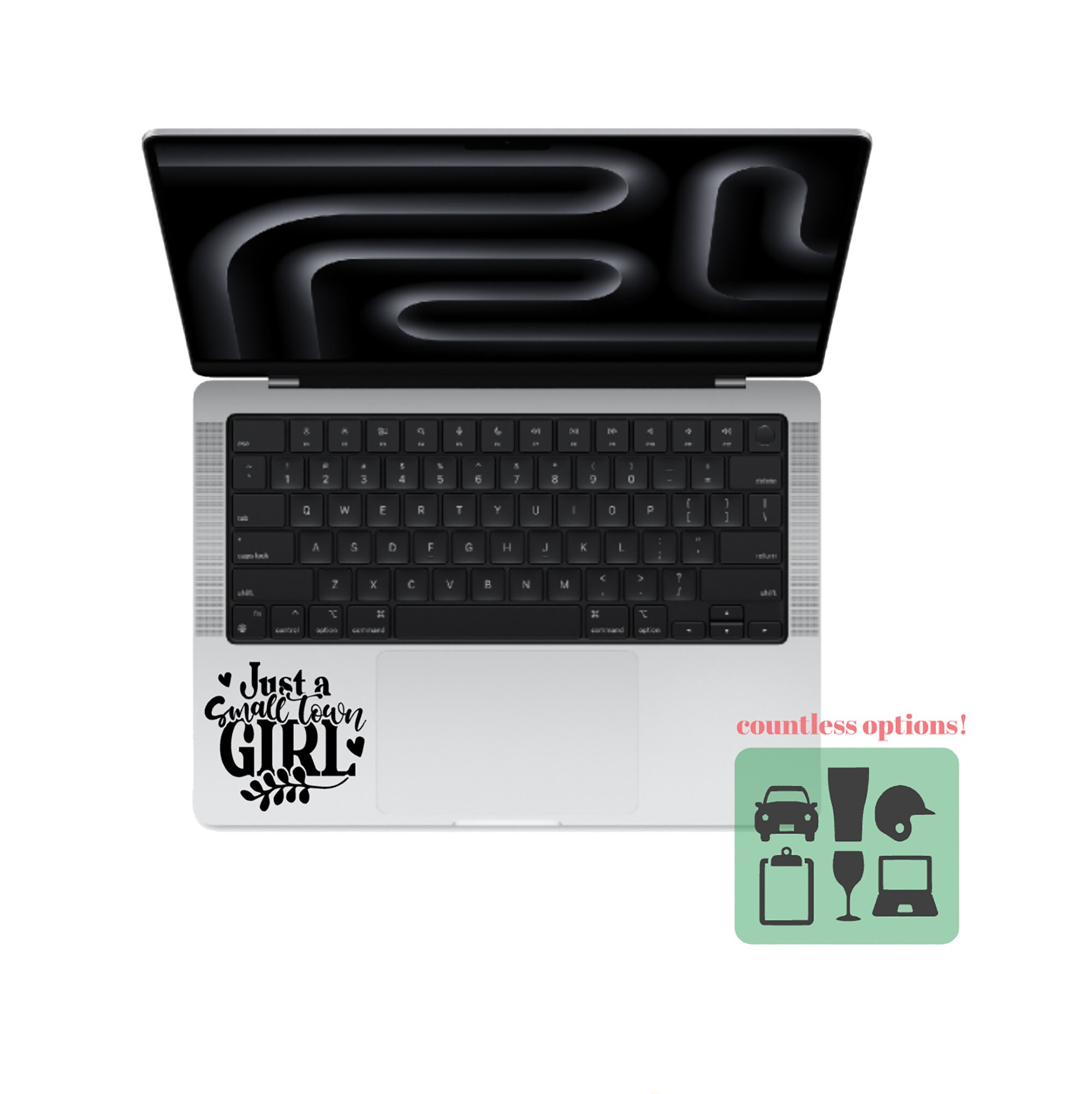 Boho Decal / Boho Sticker / Boho Drink Decal / Boho Cup Decal / Small ...