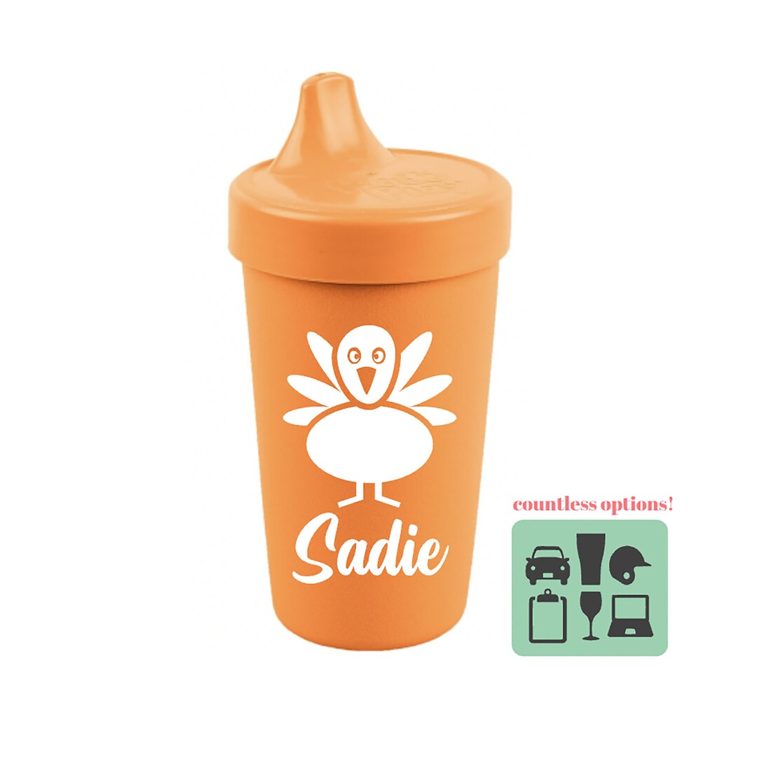 Thanksgiving Turkey Decal / Thanksgiving Decal / Thanksgiving Drink ...