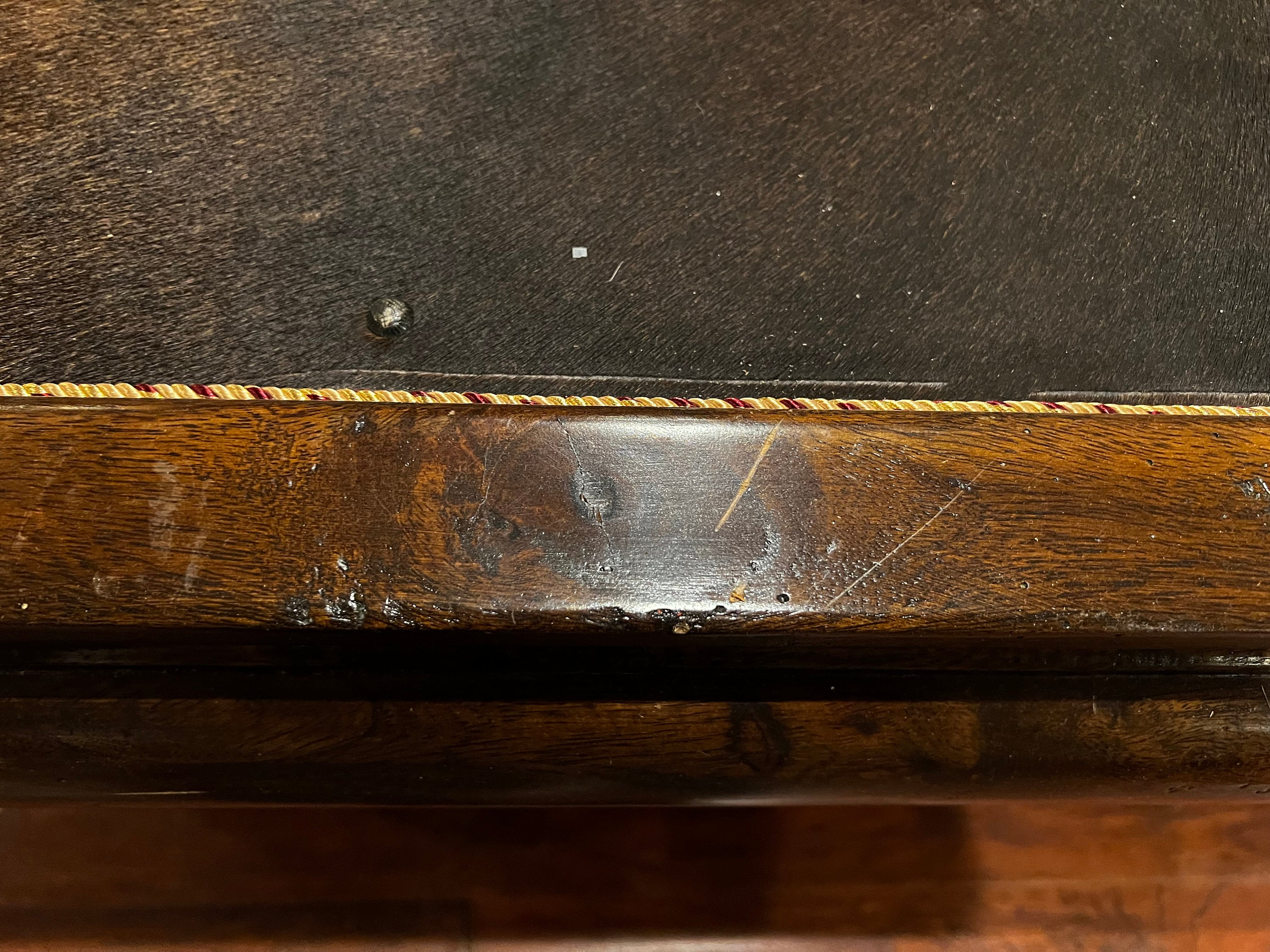 Midwest Charm Fur-on-cowhide Coffee Table - Rustic Elegance for Your ...