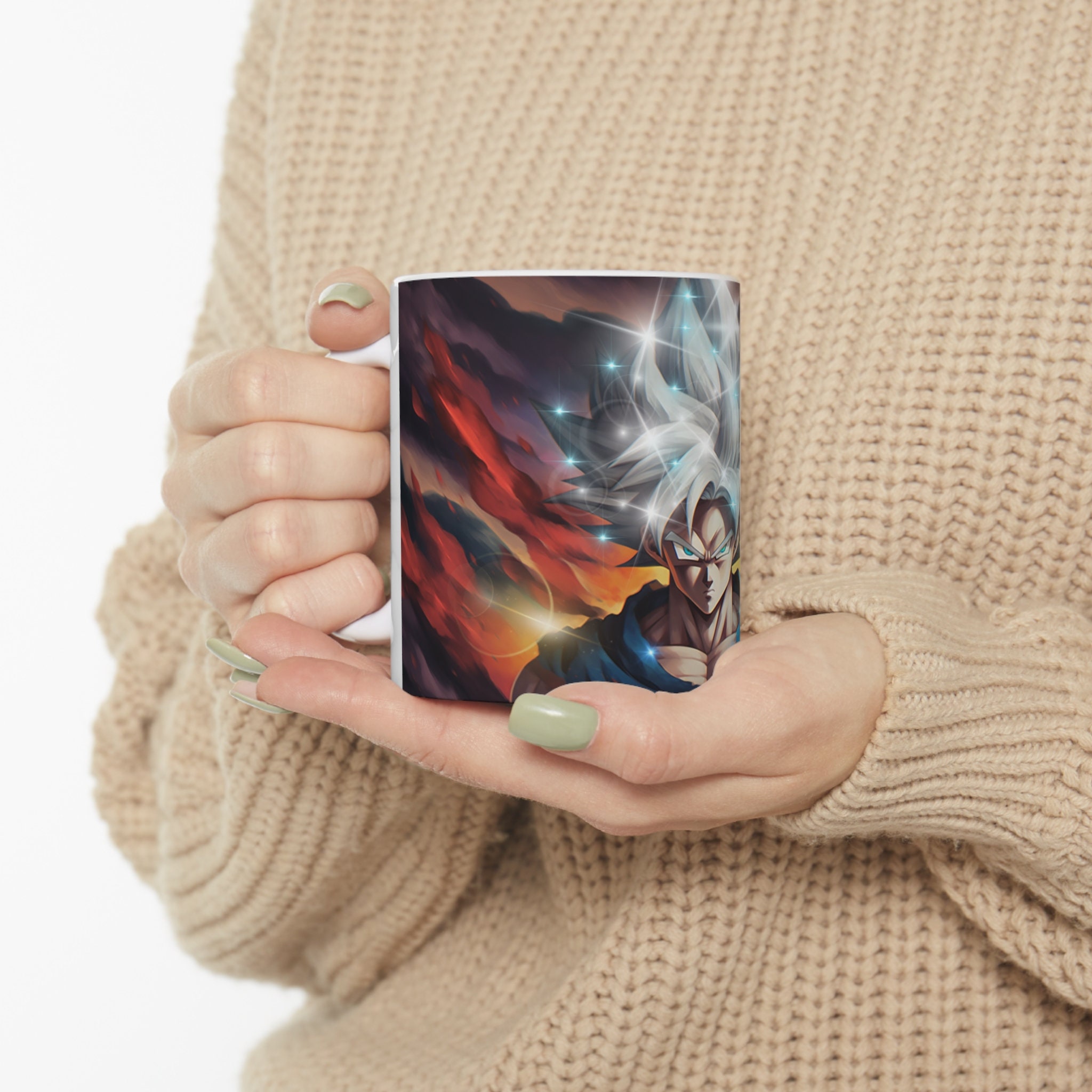 Dez Series Ultra Instinct Mug - Etsy