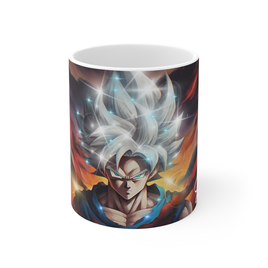 Dez Series Ultra Instinct Mug - Etsy