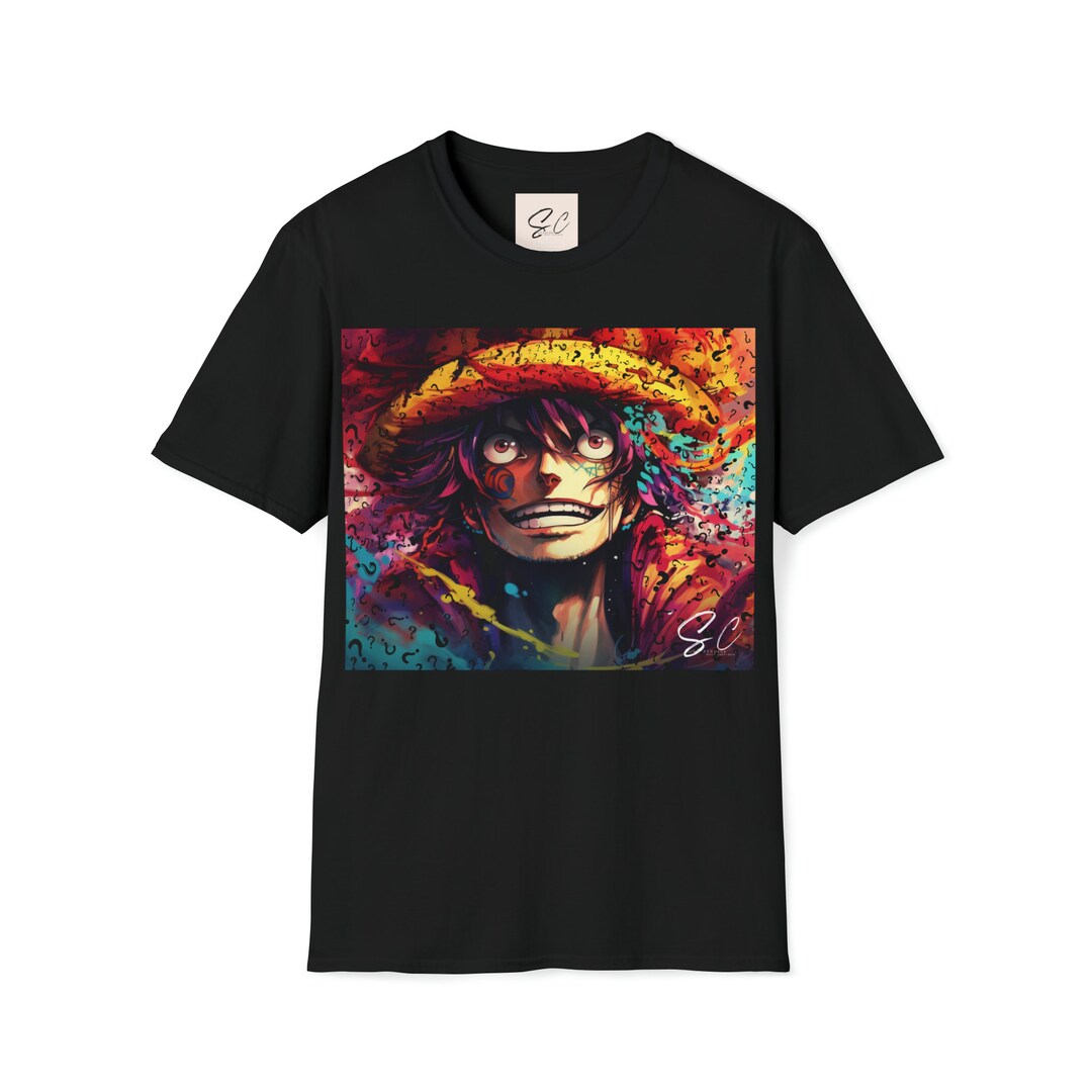 Dez Series Gear Pirate Anime T-shirt - Etsy