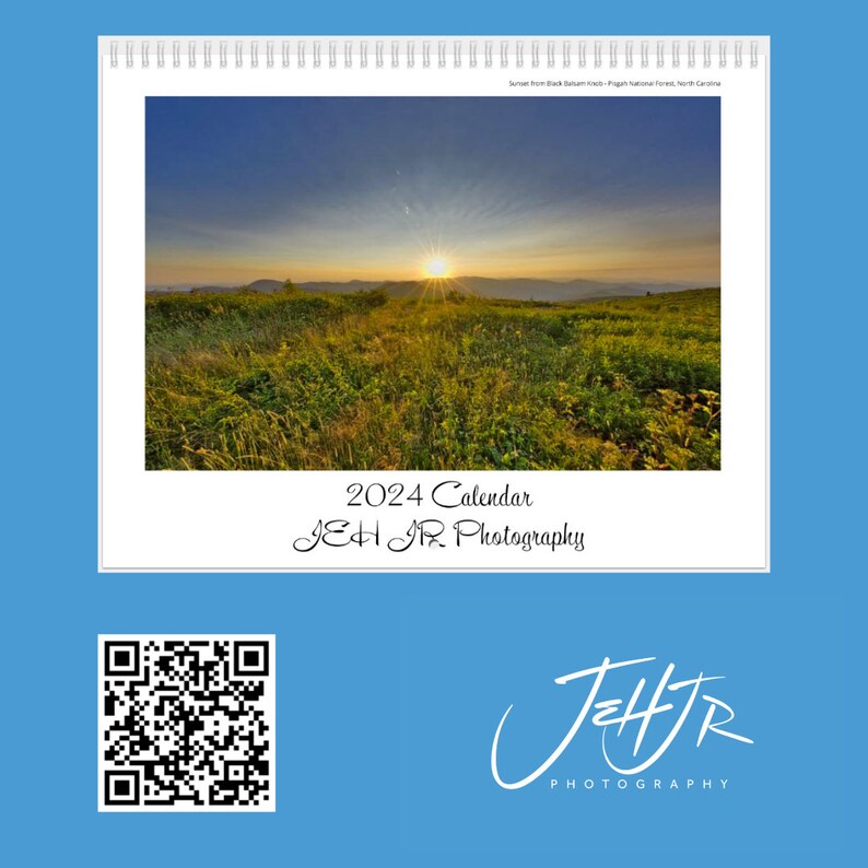 2024 Wall Calendar - High Resolution and High Quality - Etsy