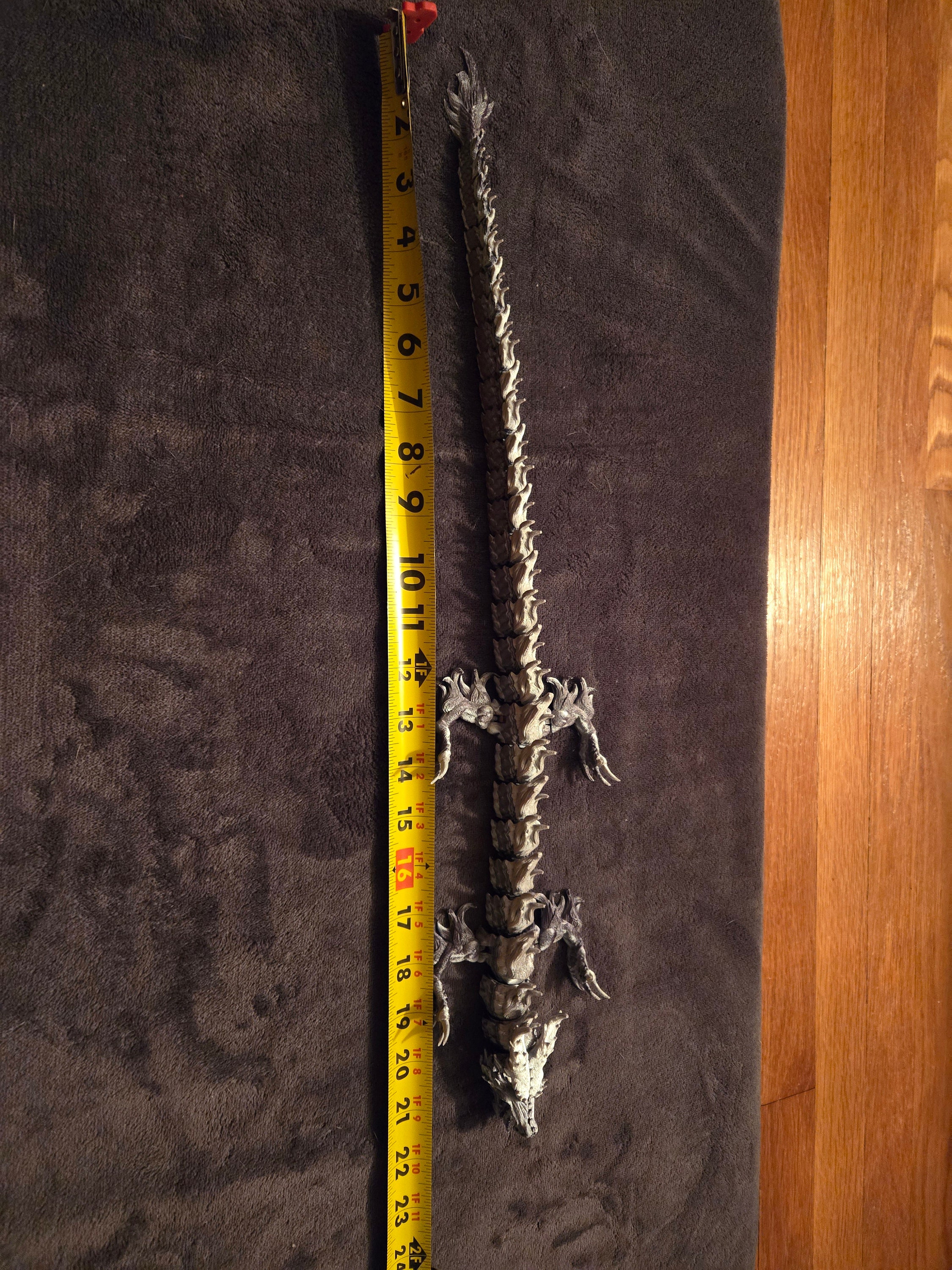 Stlflix Fei Long Dragon 3d Toy - Etsy