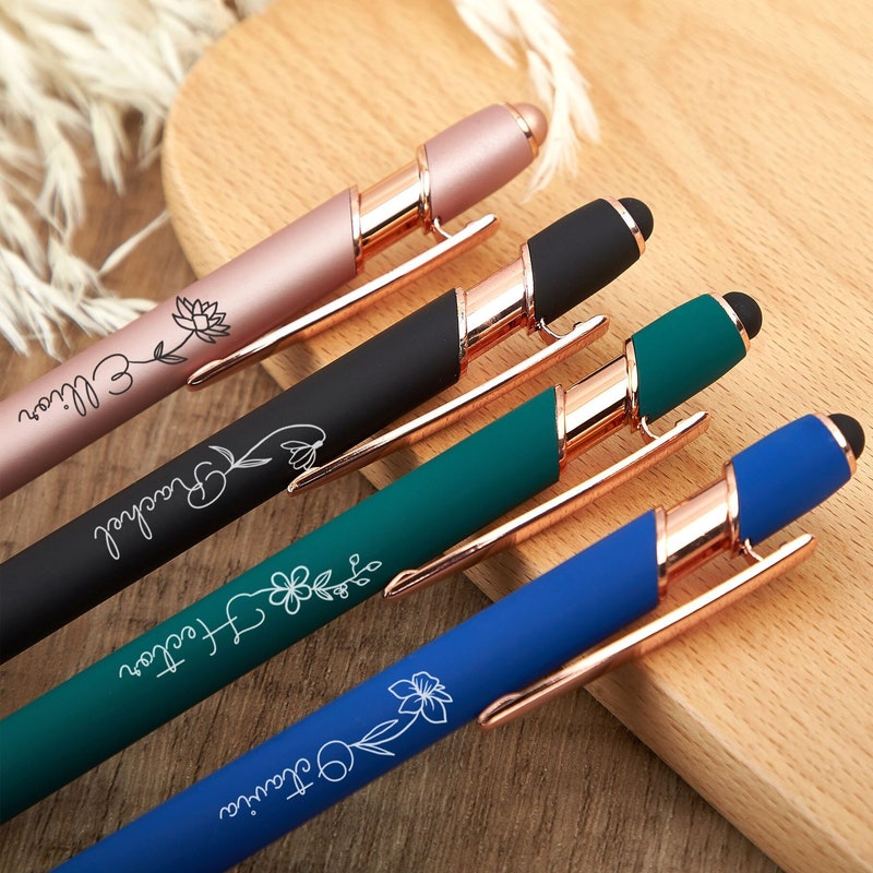 Personalized Pens Pretty - Etsy UK