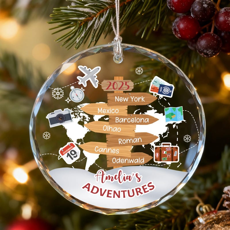 Adventure Ornament With Signs - Etsy Canada