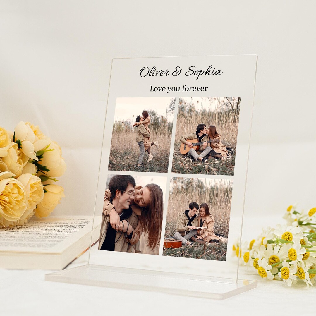Personalized Photo Gift,custom Couple Photos,family Couple Memory ...