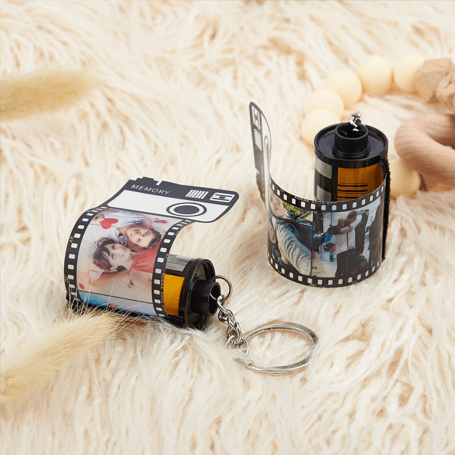 Custom Photo Film Roll Keychain,camera Roll Keyring,,gifts for Lover ...