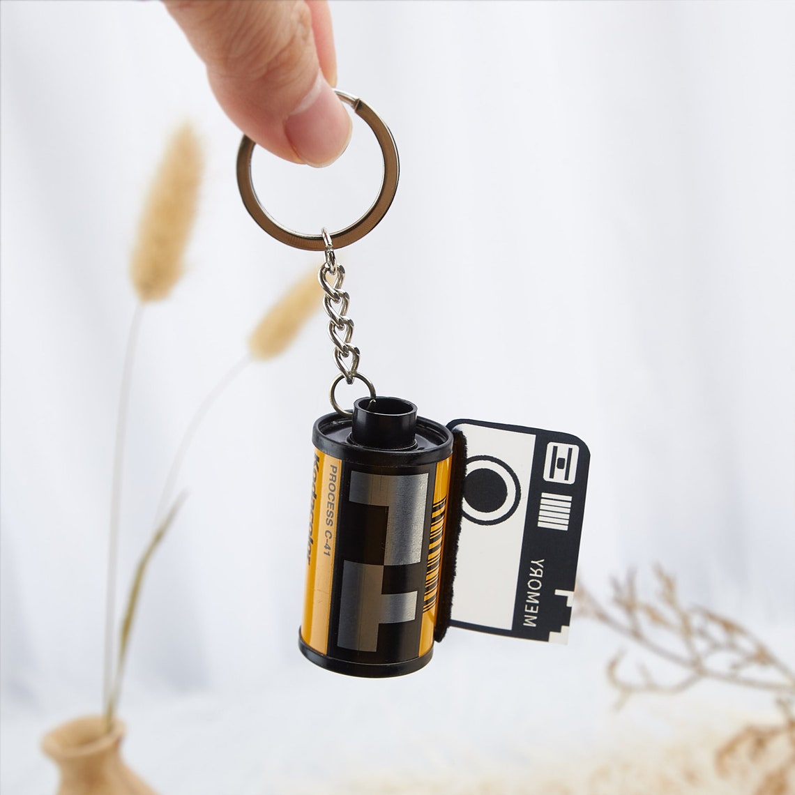 Custom Photo Film Roll Keychain,camera Roll Keyring,,gifts for Lover ...