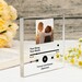 Custom Acrylic Song Plaque Playlist, Personalized Album Cover Music ...