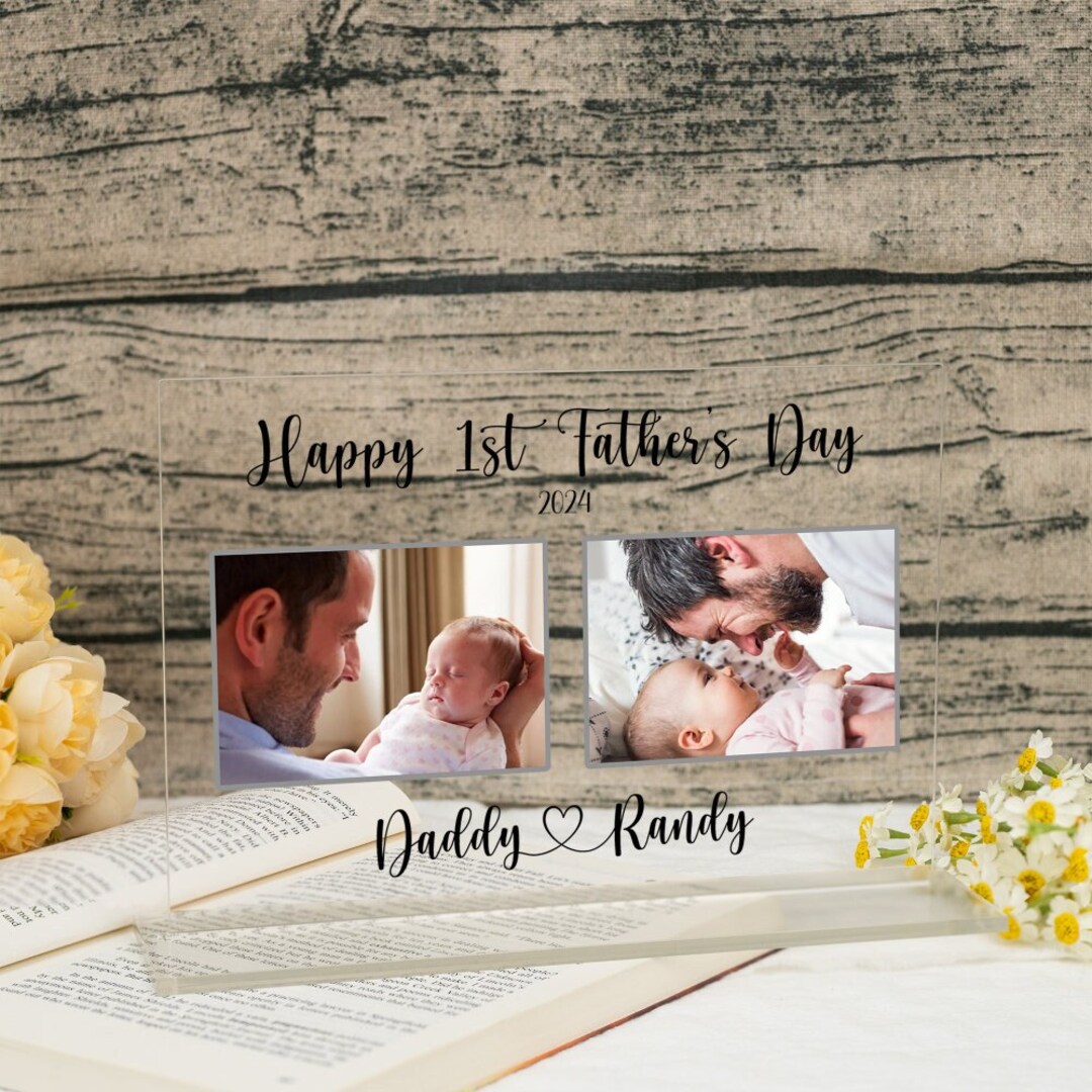 First Father's Day Keepsake,fathers Day Gift,dad Gift,gift for Daddy ...