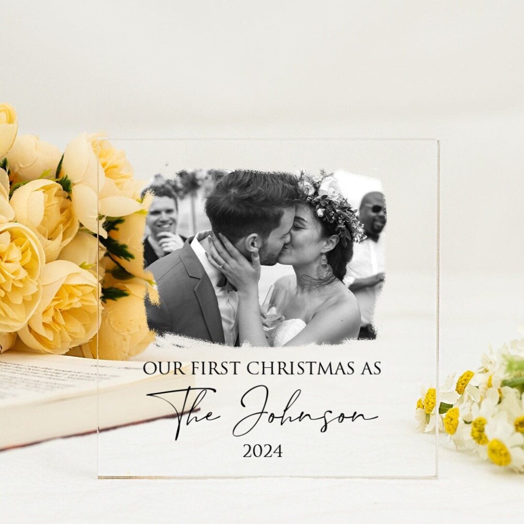 Custom Engagement Gift, Wedding Gift for Him or Her, Gift for Boyfriend ...