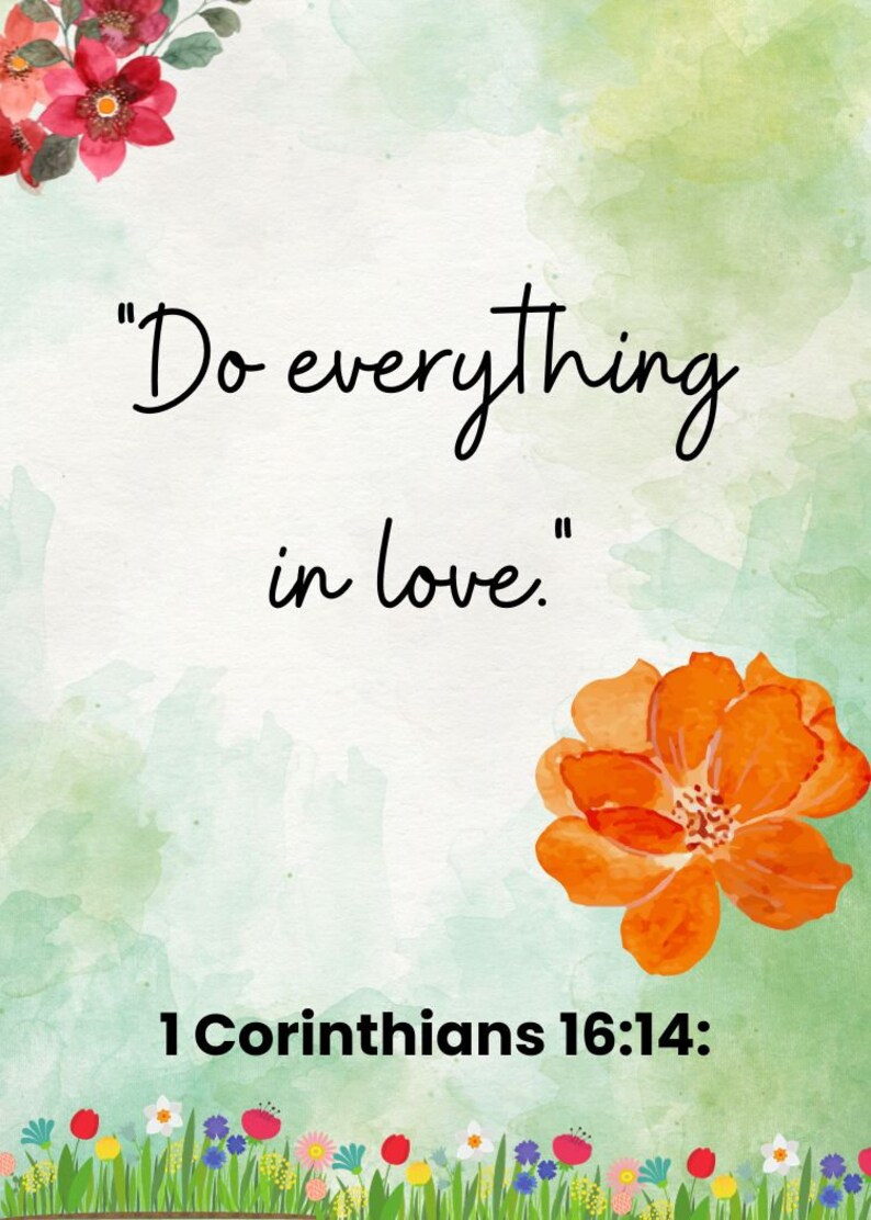 Girly Bible Verses Card, DIGITAL Bible Verses Scripture Cards Printable ...