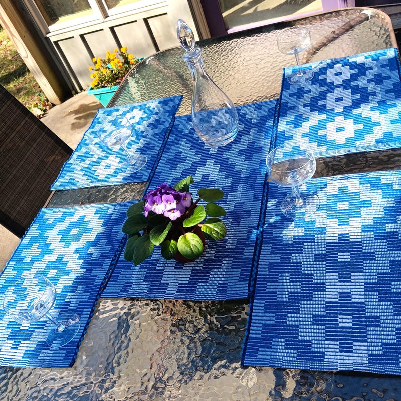 Scandinavian Design Place Mats - Etsy