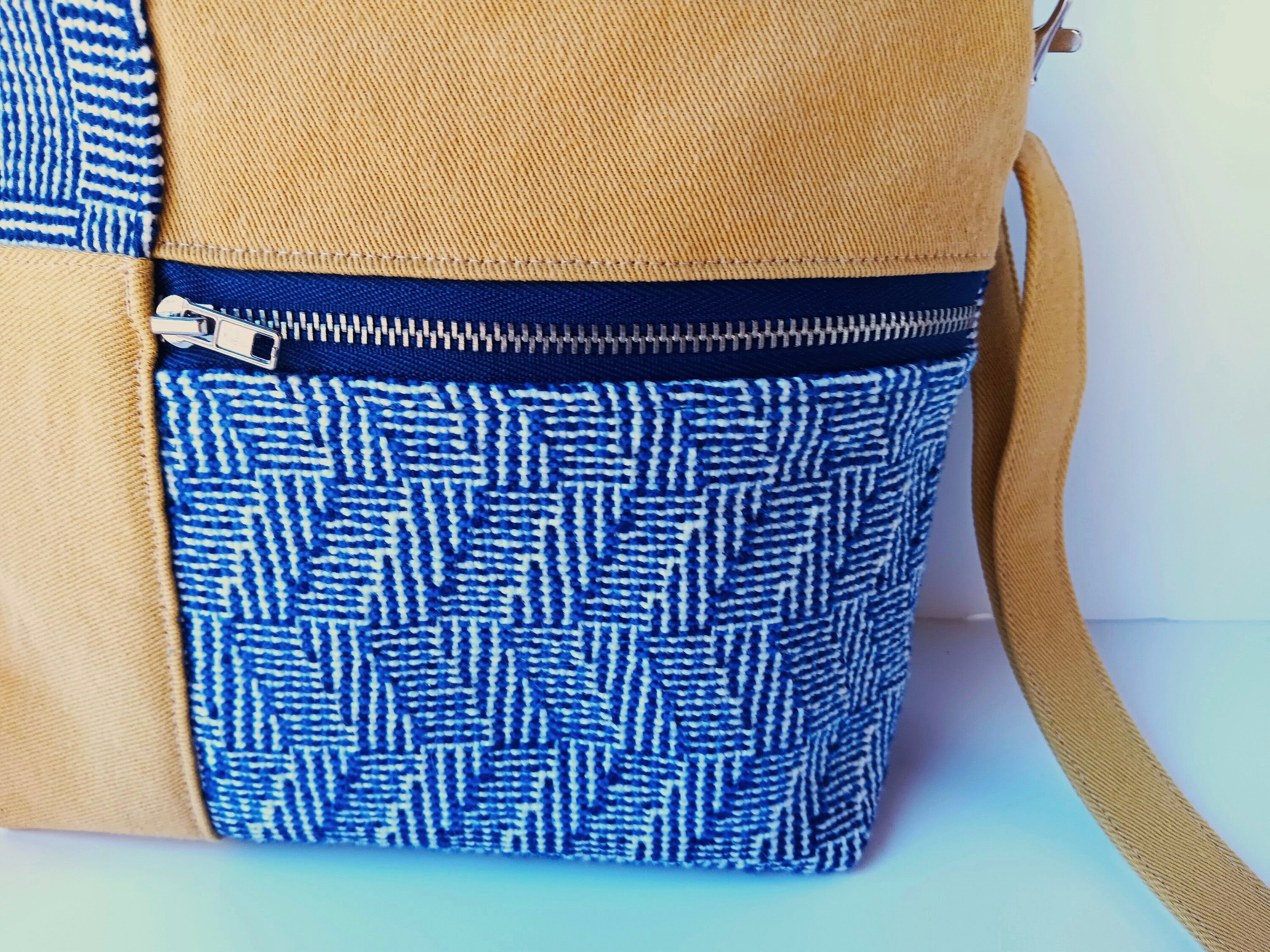 Handwoven Crossbody Bag, Purse, Unique, Stylish, Handmade, Mustard ...
