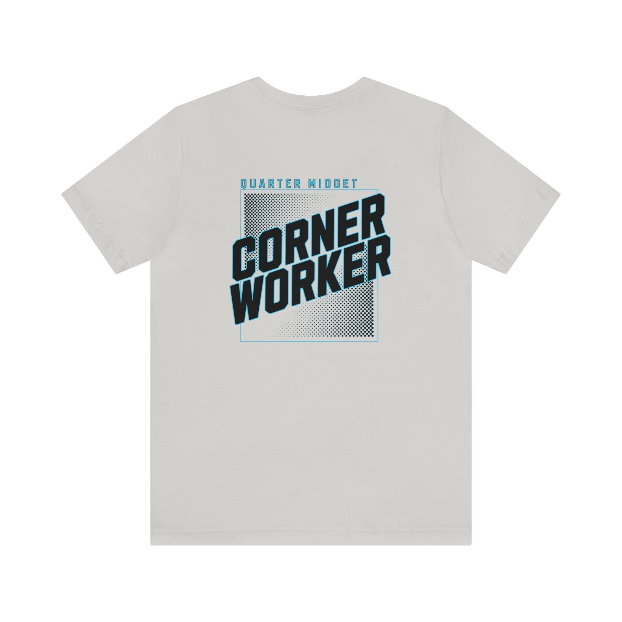 Corner Worker Quarter Midget Racing Unisex Jersey Short Sleeve Tee for ...