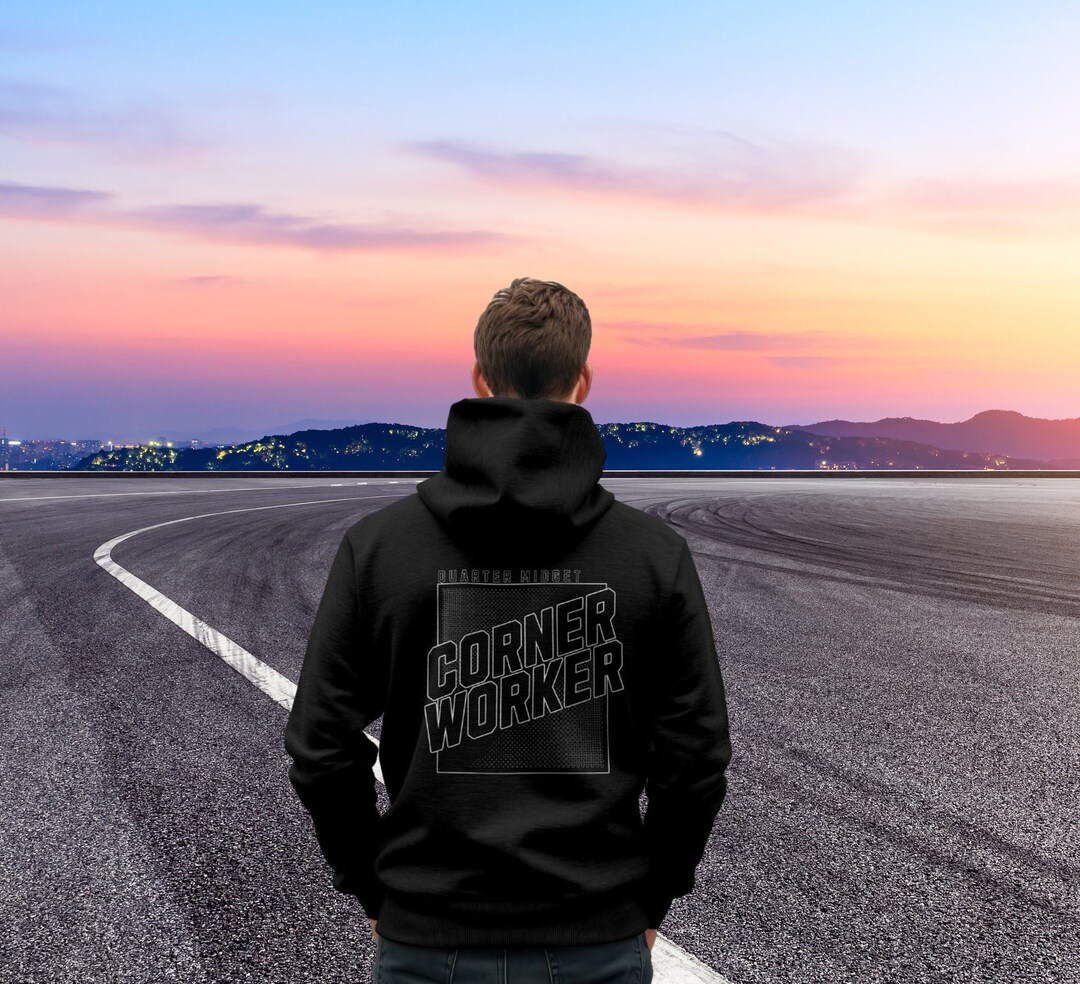 Quarter Midget Corner Worker Racing Unisex Heavy Blend™ Hooded ...