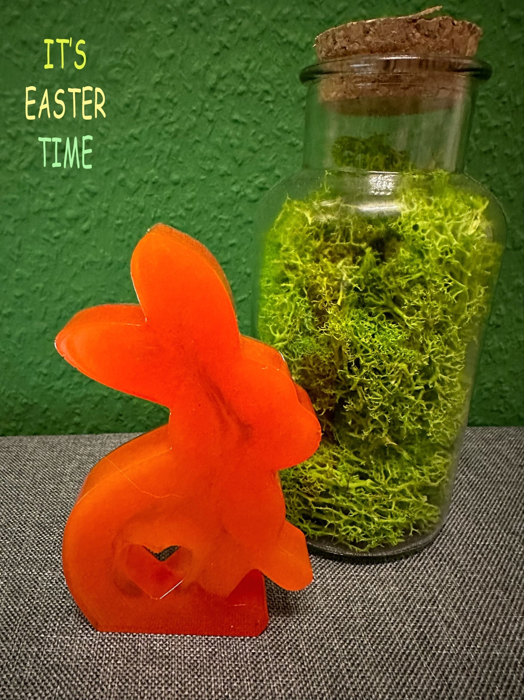 Easter Bunny Rabbit Easter Photo Holder Photo Stand Tealight Holder ...